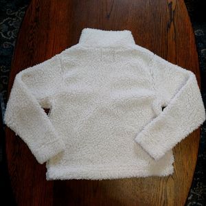 Love + Joy by FCT | Shirts & Tops | Lovejoy Fct White Sherpa Quarter ...